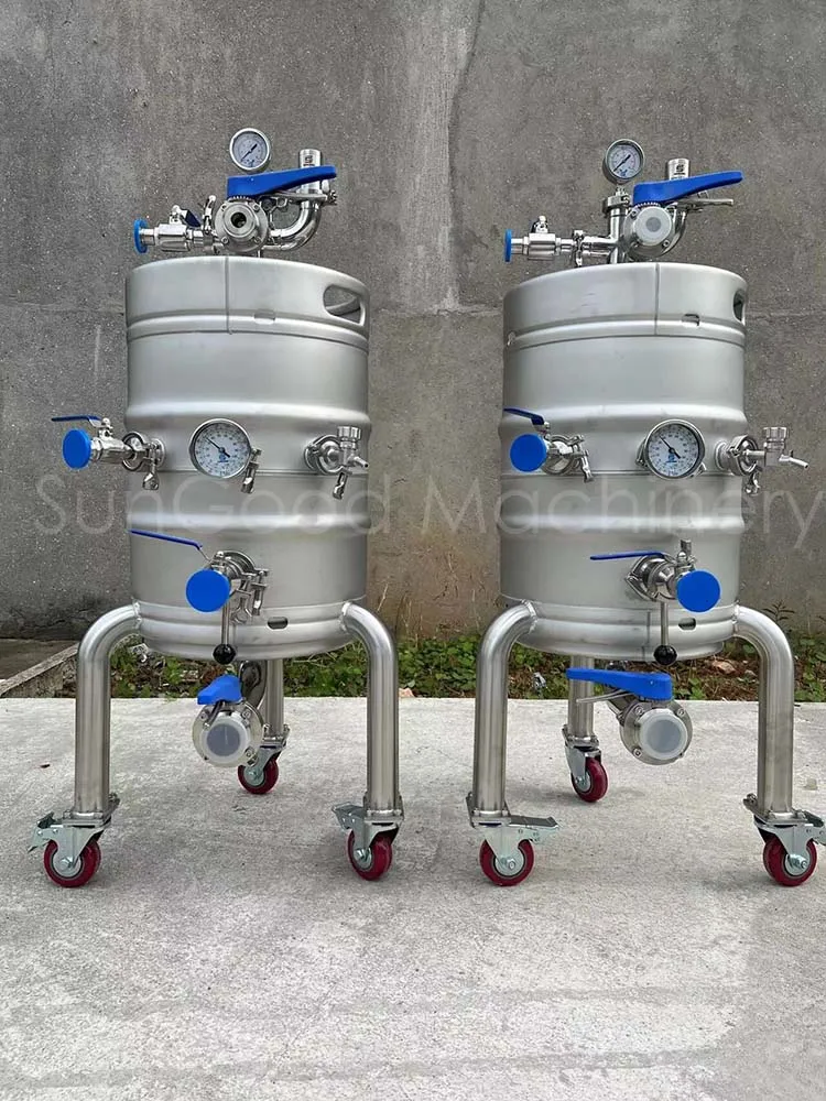100L Yeast Propagation Keg - Efficient Beer Fermentation