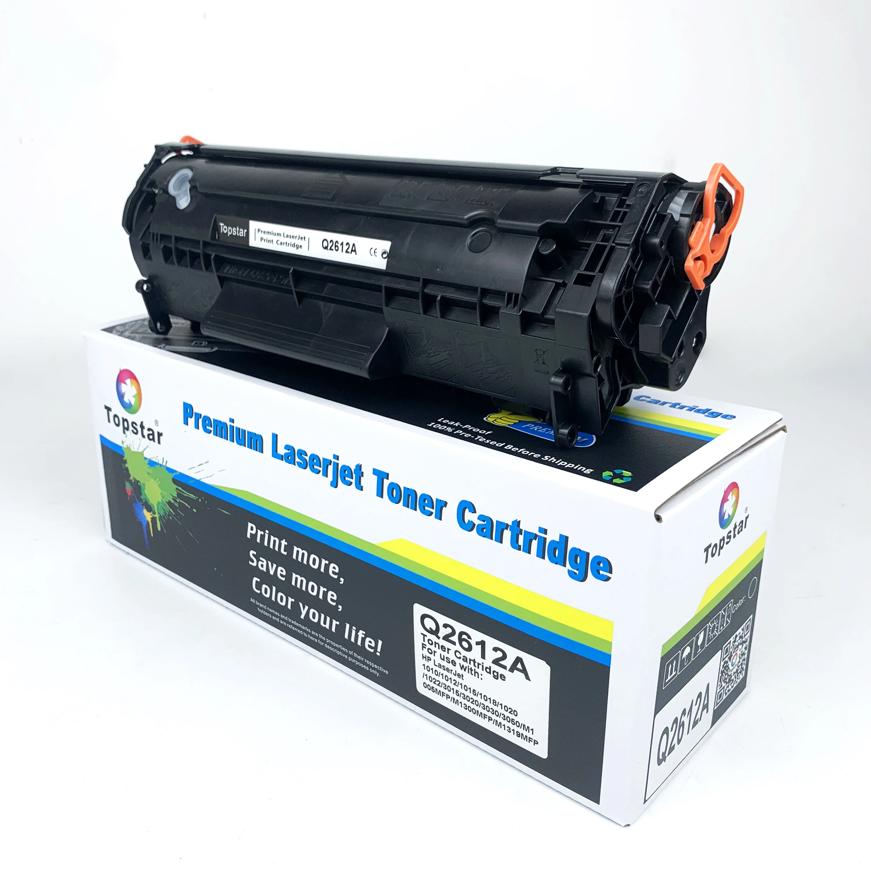 Topstar Popular Q2612a 2612a 12a Compatible Printer Toner Cartridges ...