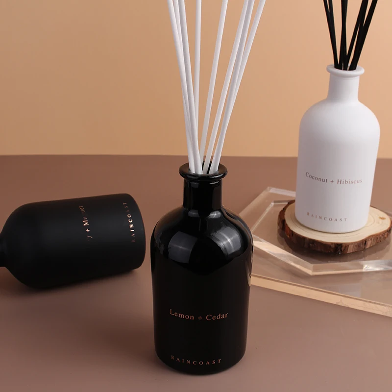 Raincoast Premium Glass Air Diffuser Custom Reed Diffuser 170ml Luxury ...