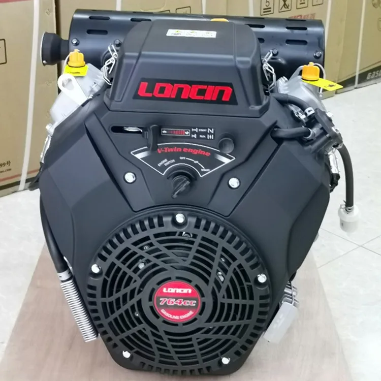 27HP LONCIN Double Cylinder Engine - 764CC LC2V80FD
