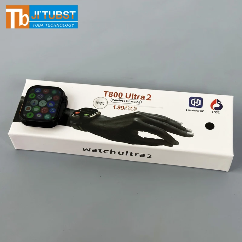 T800 Ultra 2 Smart Watch 1.99 Inch Reloj Inteligente Ultra2 Gen 2 Gen2 ...