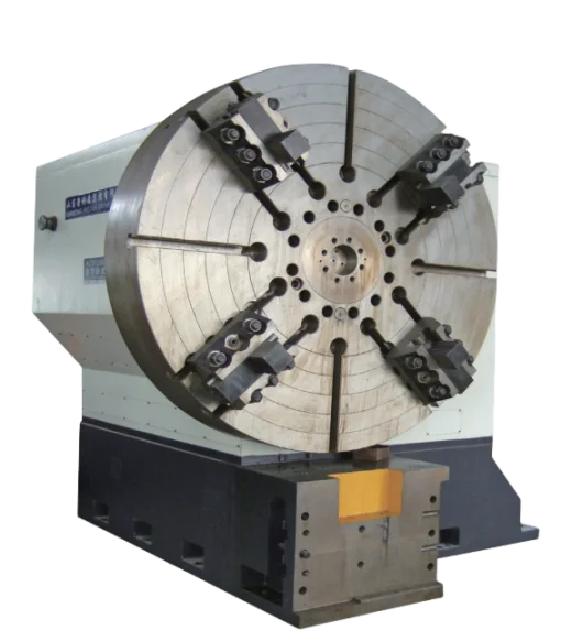 Heavy Duty Cnc Lathe Large Diameter Horizontal Flat Bed Cnc Lathe 80 ...