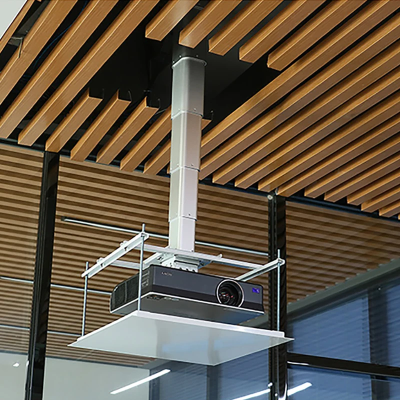 Retractable Flip Up Electric Flip Down Ceiling Tv Lift 0-105 Degrees ...