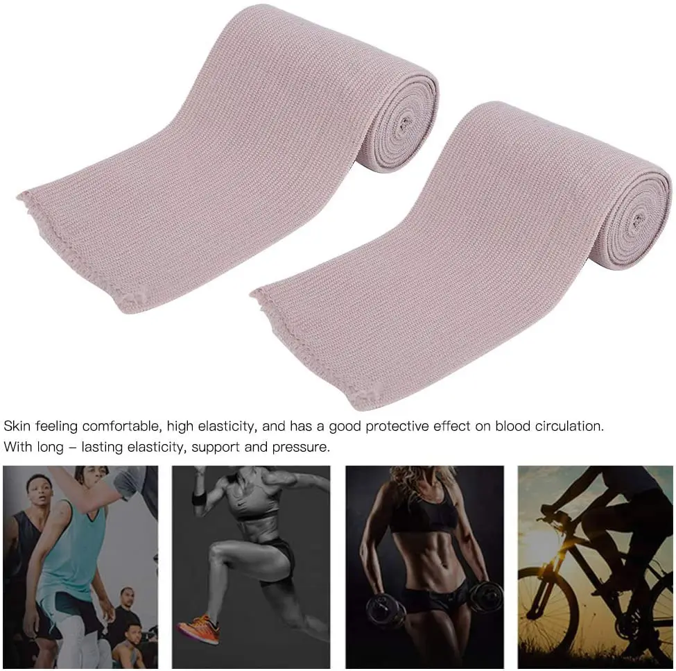 Factory Price Skin High Elastic Compression Bandage Elastic Cohesive ...
