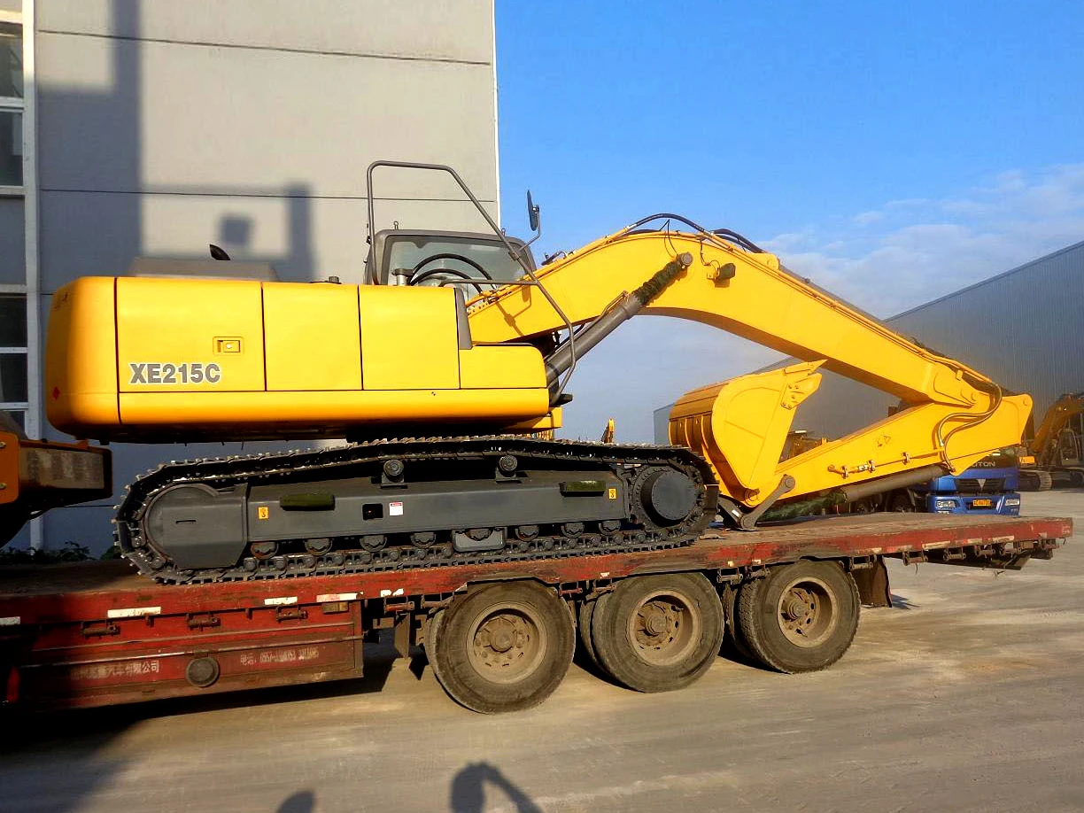 Famous Brand Crawler Excavator Xe215c 21ton 1m3 Bucket - Buy China ...