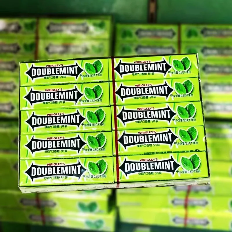 Discount Wholesale 270g Double Mint Gum - 5 Pack of Mint Flavored ...