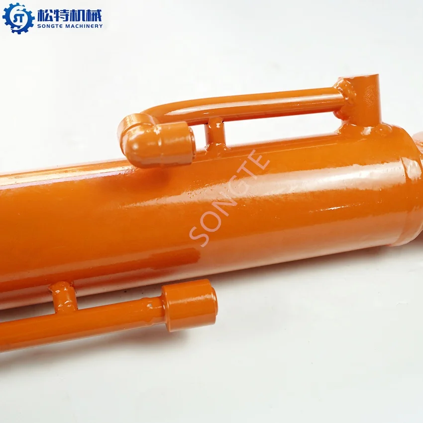 Mini Hydraulic Excavator Arm Boom Bucket Cylinders Zax55 Bucket Assy ...