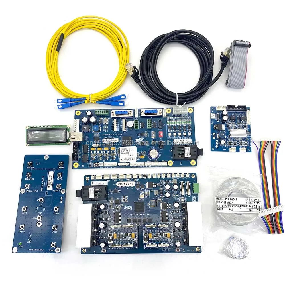 I3200 Printhead Board Kit for Man Roland Printers - New Main PCB Board ...