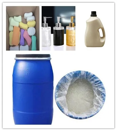 Manufacturers Price Ungerol Texapon N70 SLES 70% SLES 70 for Detergent ...