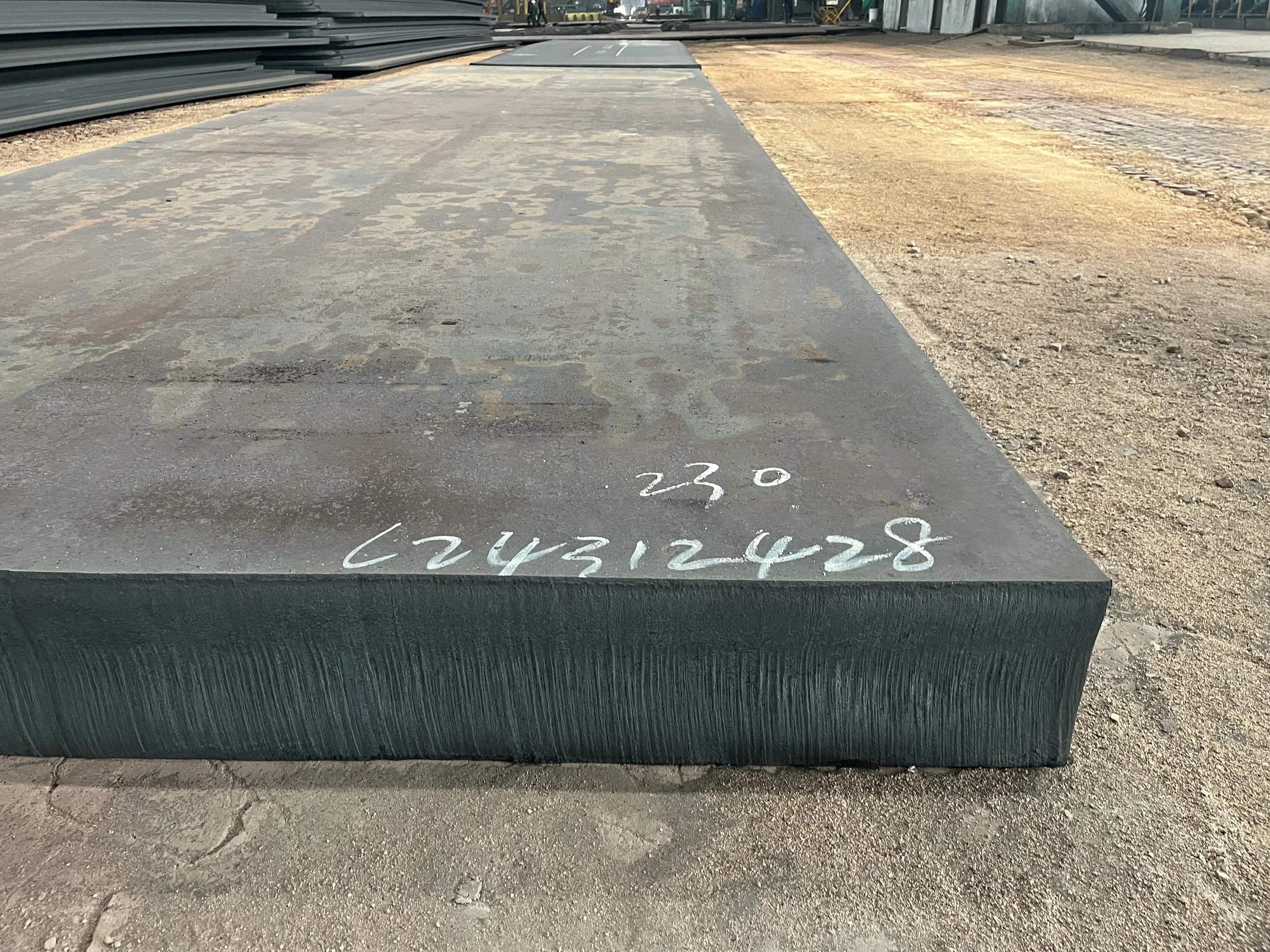 Corten Steel Plate Supplier Astm Ss400 St37 A36 S235 S335 St52 Q235b ...