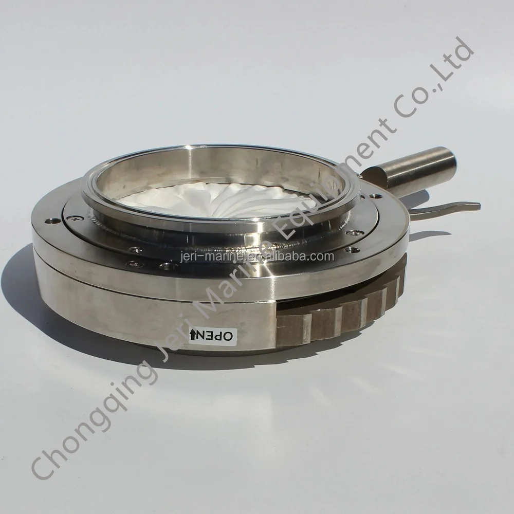 Iris Diaphragm Flow Control Valve - Manual, Medium Pressure