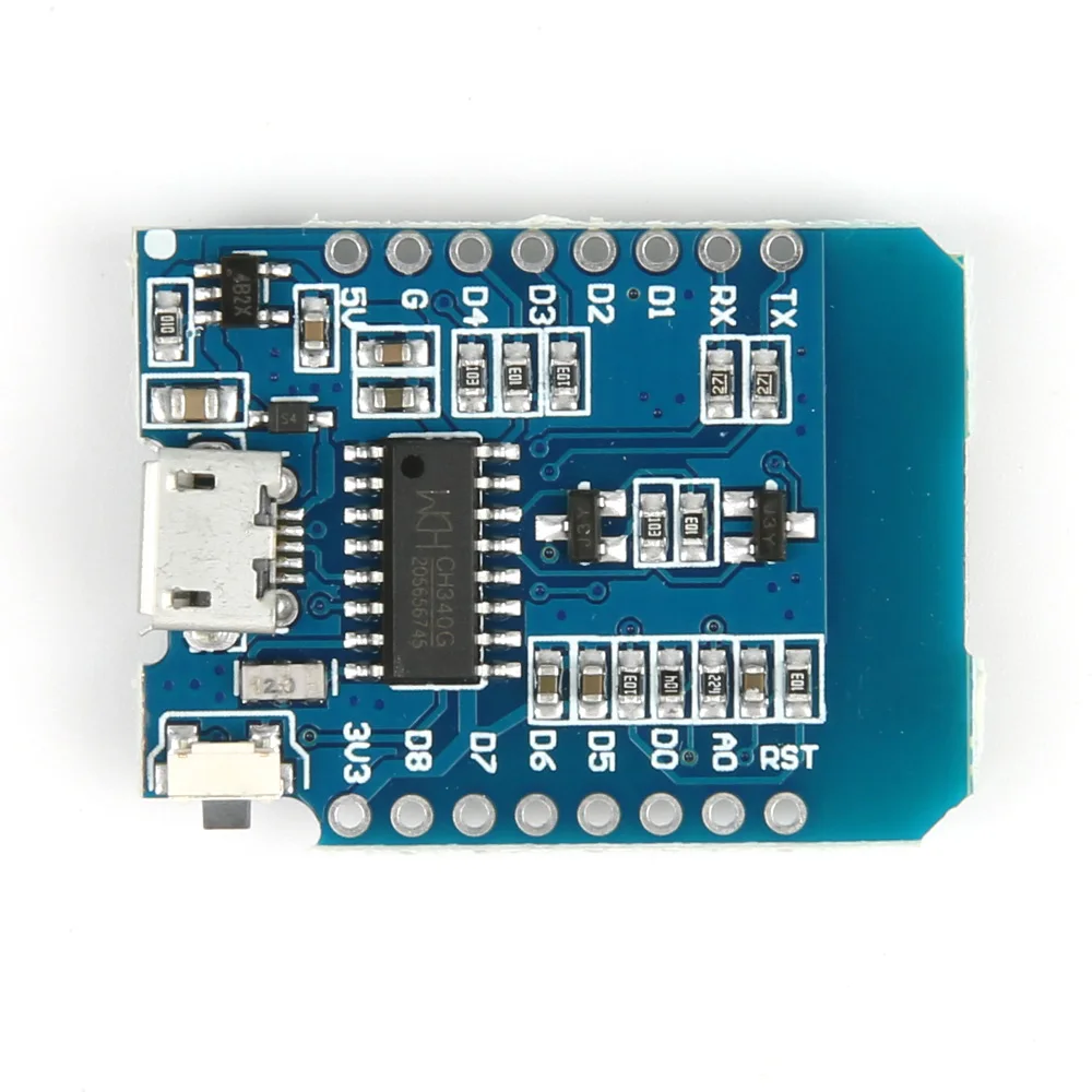 4M Bytes Lua ESP8266 - Powered D1 Mini V2 NodeMcu IoT Development Board ...