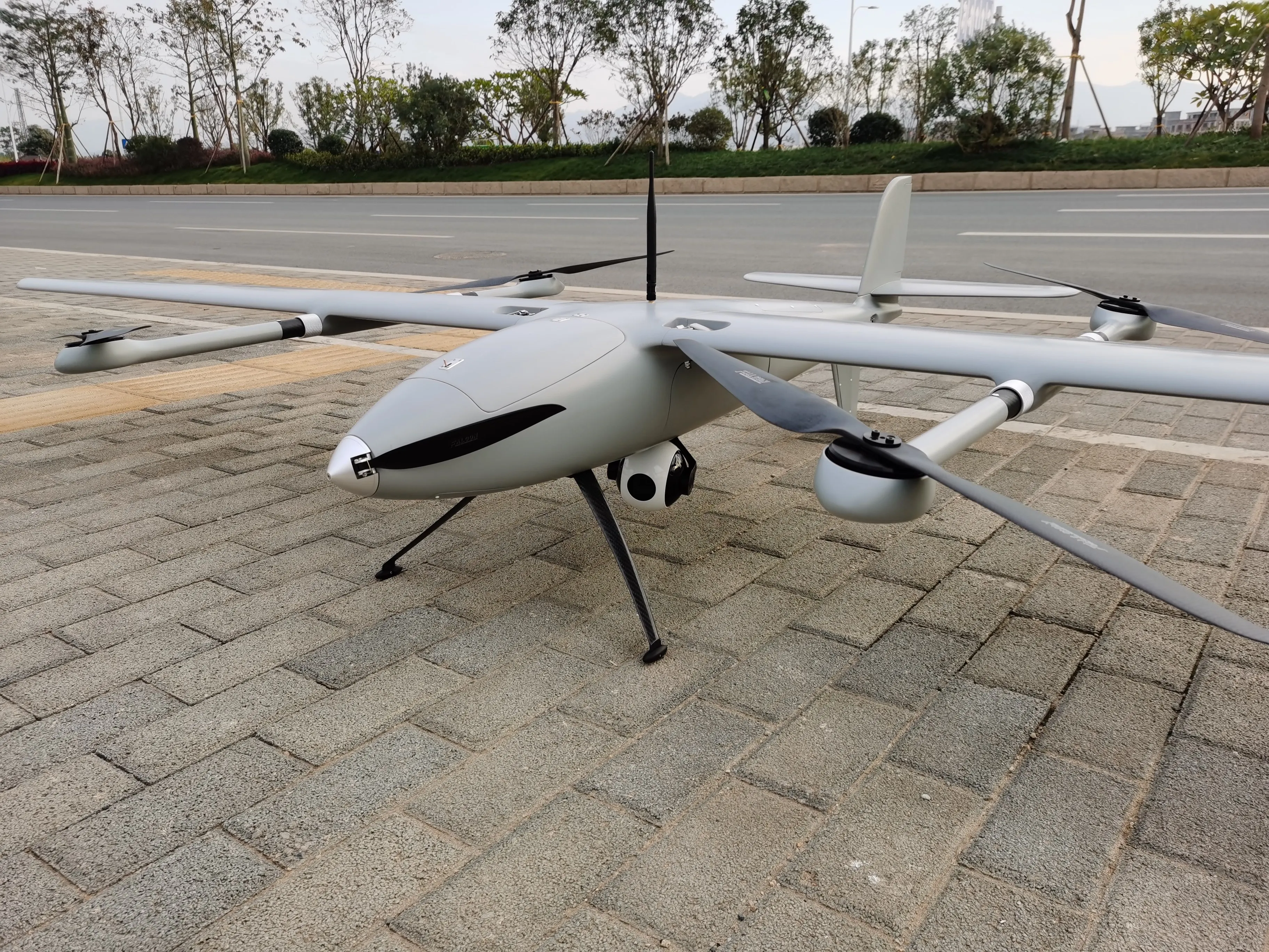 VTOL UAV Hybrid Fixed Wing UAV Data Link System - Yihang G15