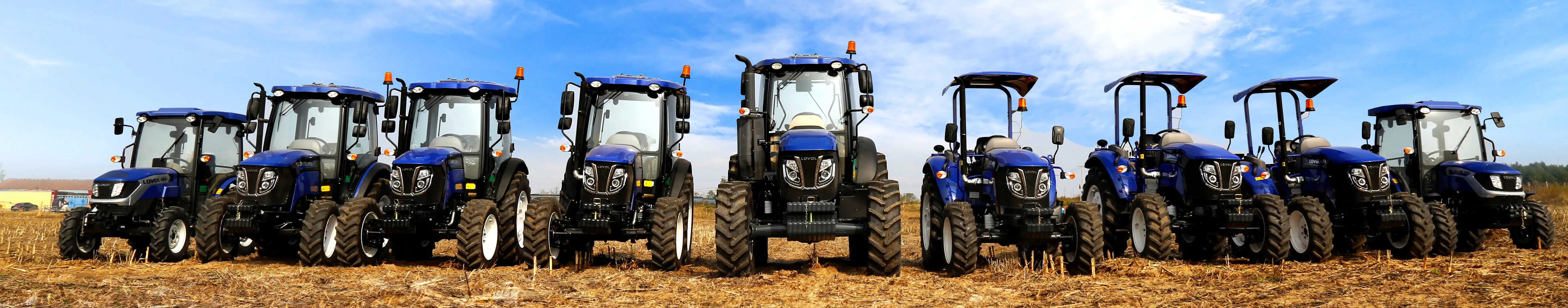 Foton Lovol 1004 100HP 4WD Tractor - Reliable Farm Equipment