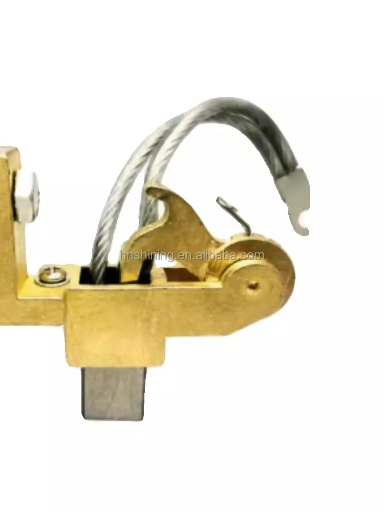 Marine Tail Shaft slip Ring Grounding Silver Copper Carbon Brush Holder ...