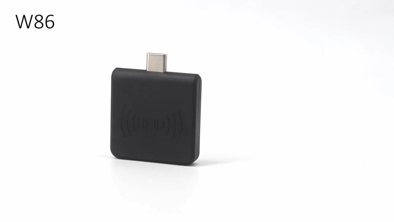 Syc R65d Mini 125khz Smart Android Rfid Card Reader Micro Usb Rfid ...