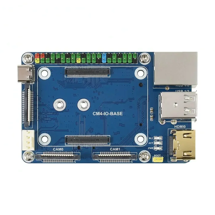 Raspberry Pi Mini Compute Module 4 Basic Expansion Board Compute Module Cm4 Core Board Backplane