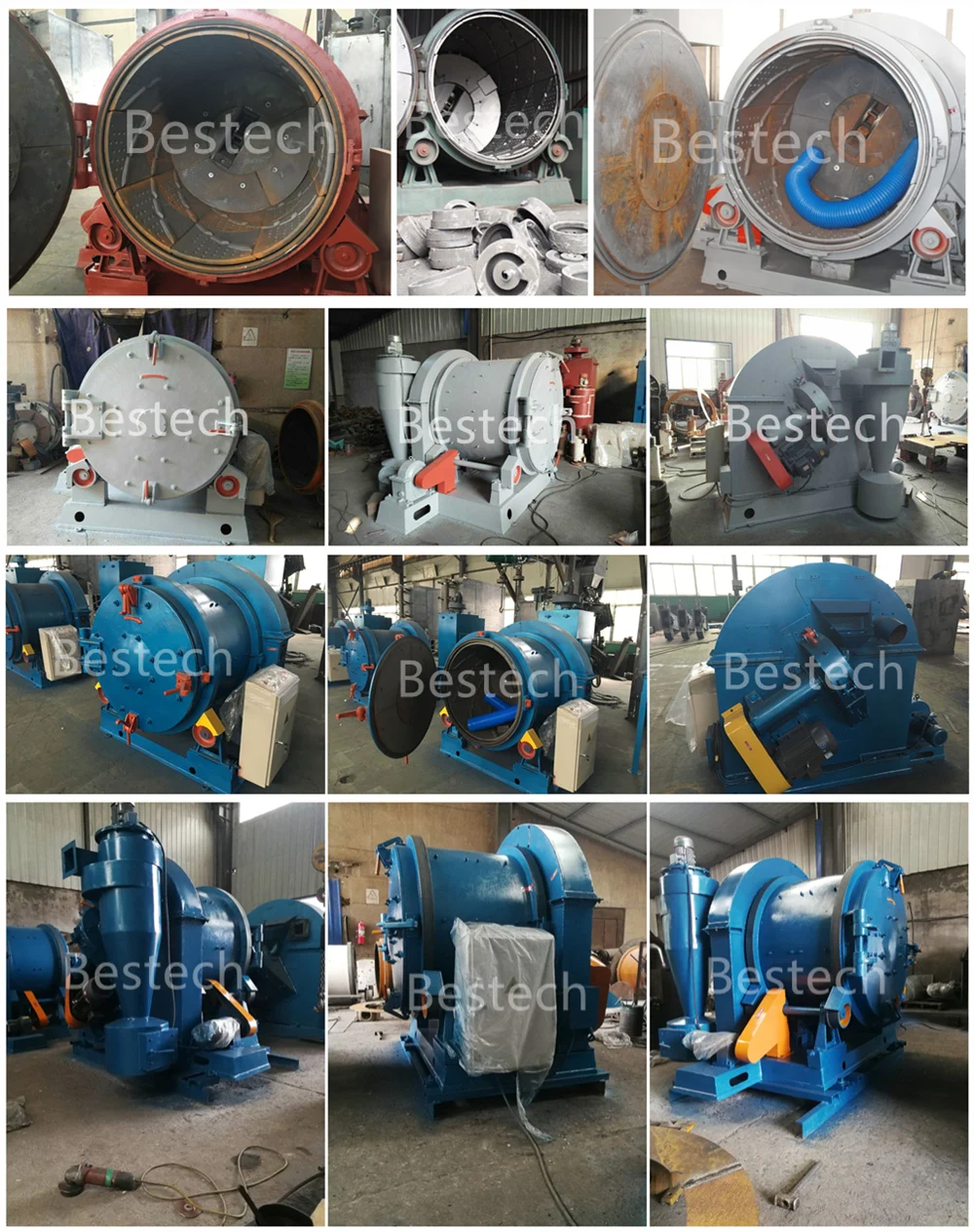 Q3110 Rotary Drum Type Casting Shot Blasting Machine| Alibaba.com