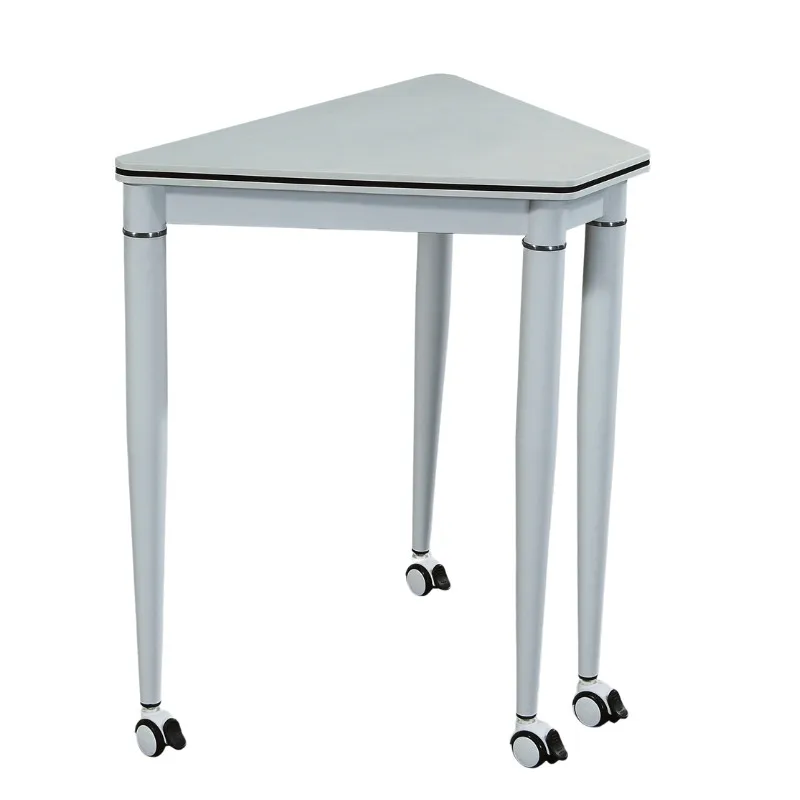 Modern Movable Modularity White Triangle Meeting Splicing Office ...