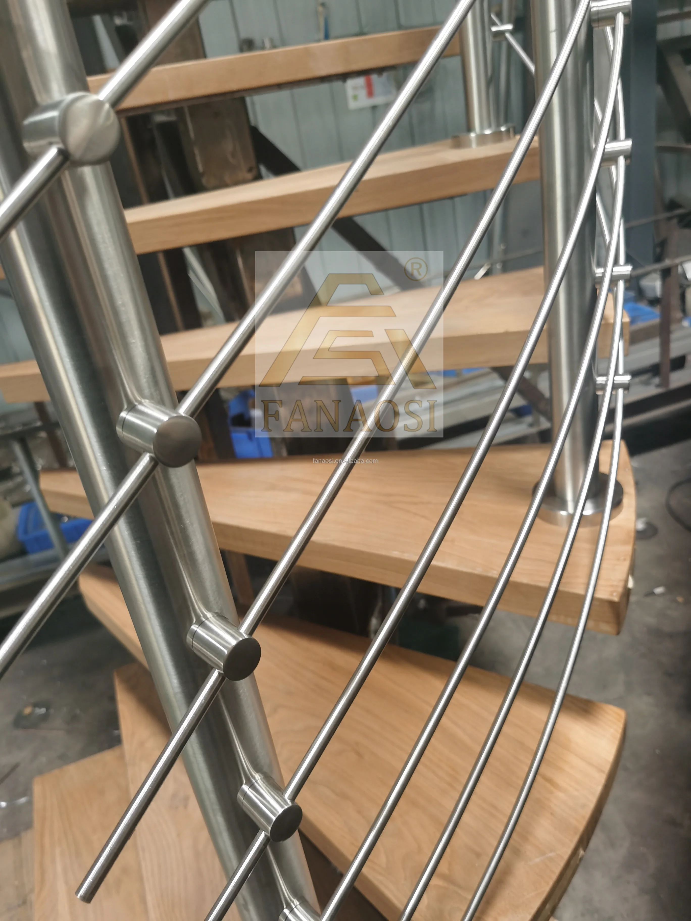 Rod Bar Balustrade Stair Handrail Porch Railing - Buy Interior Porch ...