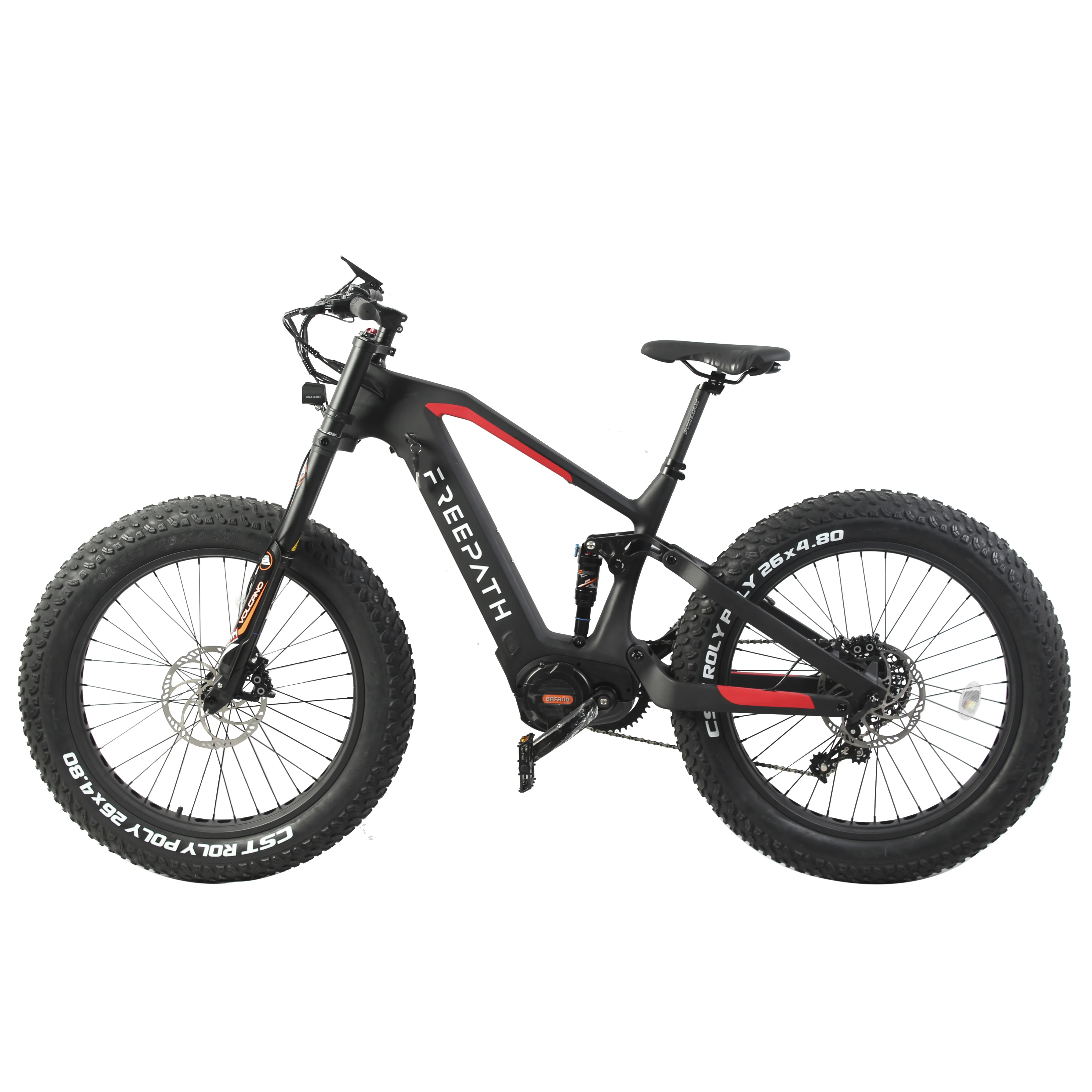 Top Quality Electric Hybrid Bike Ebike Super Fat Tire 30mph High Speed ...
