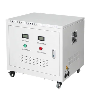 220v To 380v 400v 440v Step Up 5kva 10kva 15kva 20kva Step Down 3 Phase ...