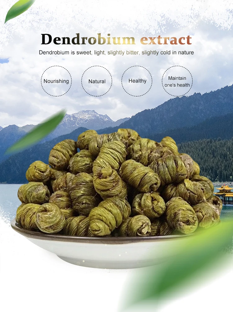 High Quality Dendrobium Officinale Tonic Tea - Natural Chinese Herbal ...