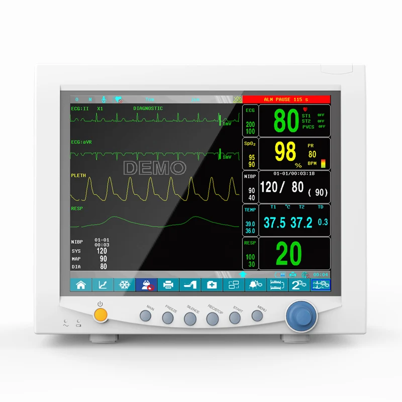 Contec Cms7000plus Icu Ccu Multi Parameter Patient Monitor - Buy ...