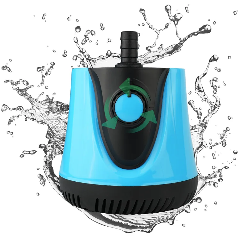 25w Adjustable Bottom Suction Submersible Pump 1500lph Submersible Fish ...