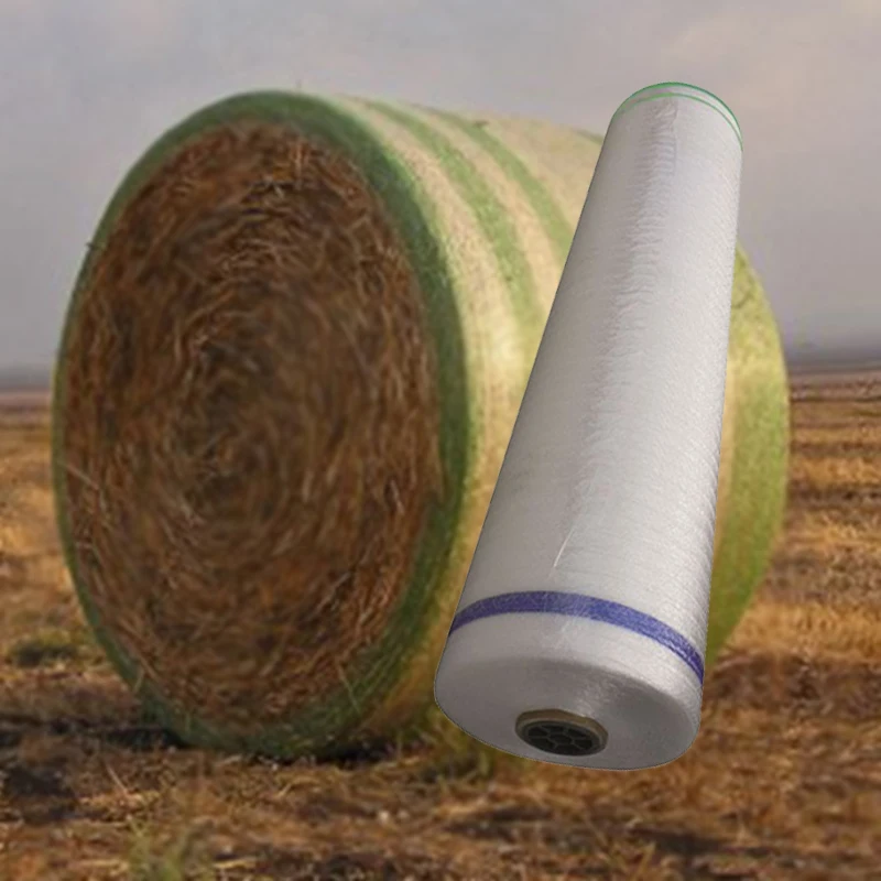 HDPE Plastic Mesh Bale Net Wrap Anti-UV Baling Pallet Nets for Hay ...