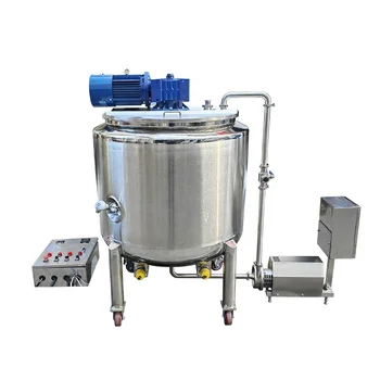 Stainless Steel Sugar Dissolving Syrup Mixer Mixing Tank - Buy Syrup ...