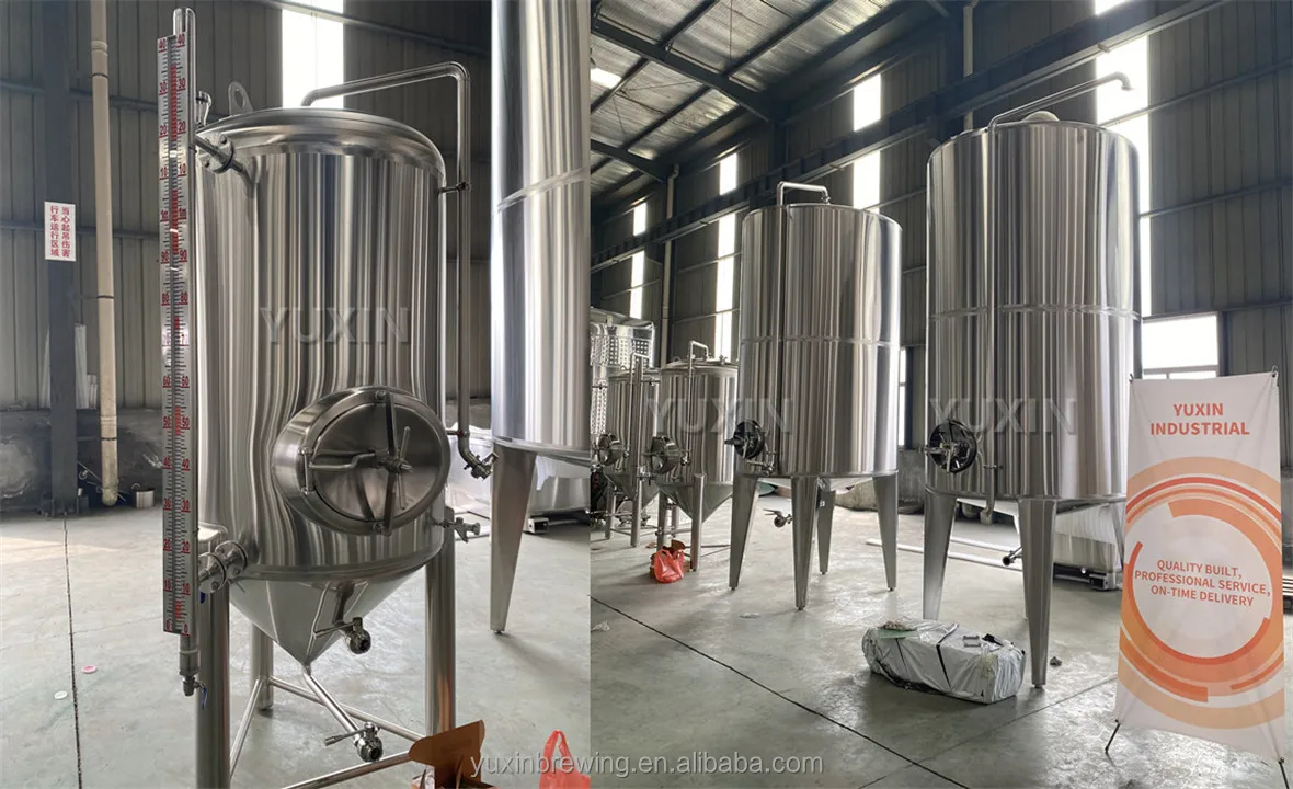 Vertical Edible Cooking Oil Storage Tanks - Big Capacity