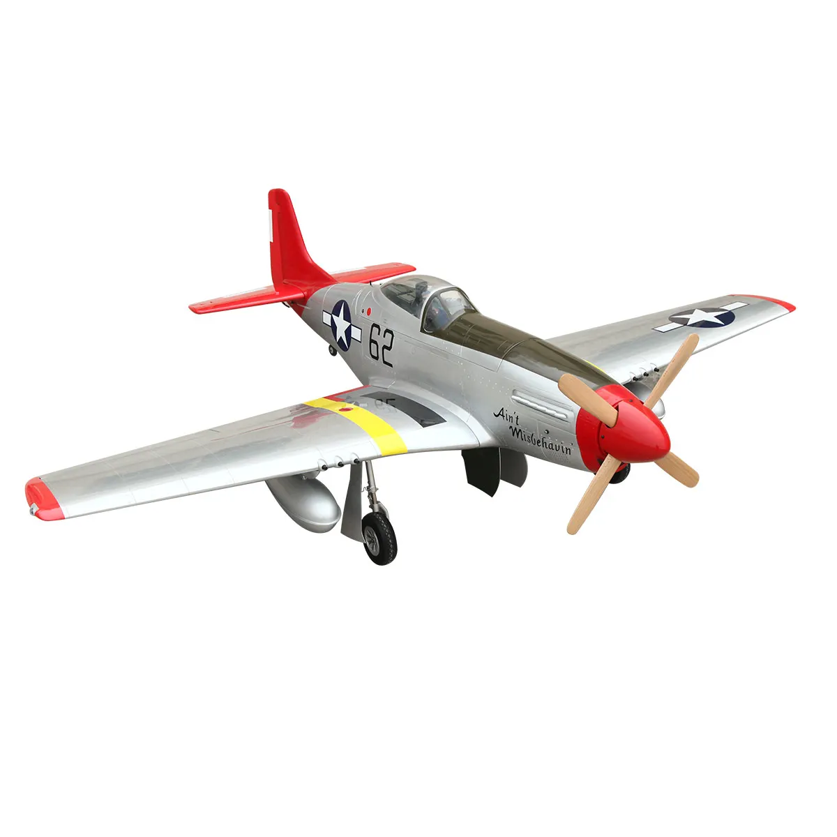 P-51 Mustang 68inch 20CC Gasoline &Electric DLE 20CC 20RA Engine For ...