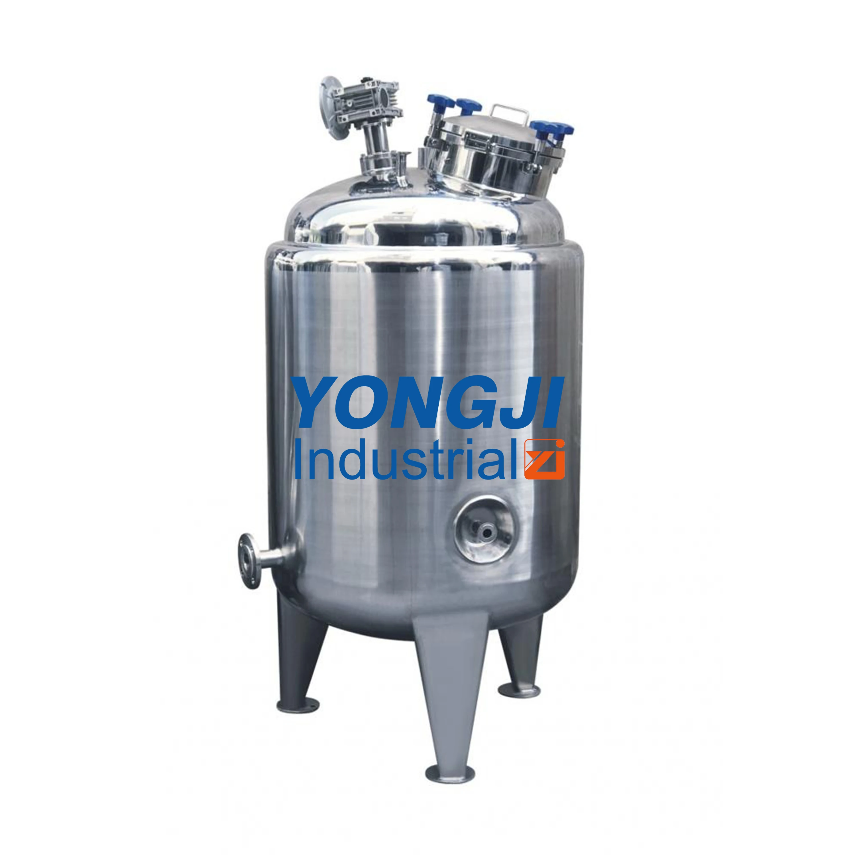 Stainless Steel Storage Tank - Buy Water Tank milk Tank carbonated ...