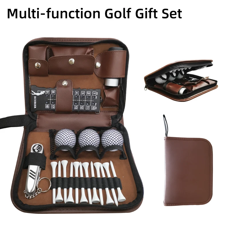 Factory Custom Logo Gift Box Golf Accessories Gift Set Durable Golfs Set Tool Golf Accessories ...