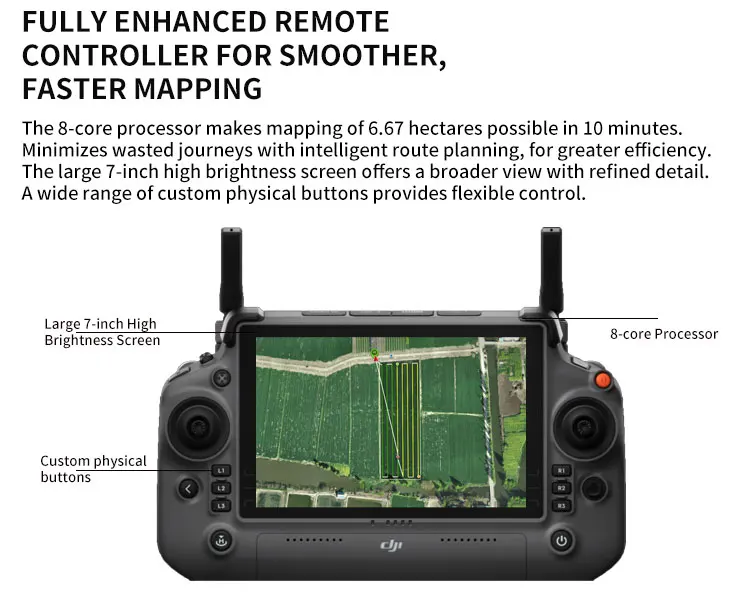 Dji Agras T50 Agricultural Spreader Uav T40 T50 Uav Accessories ...