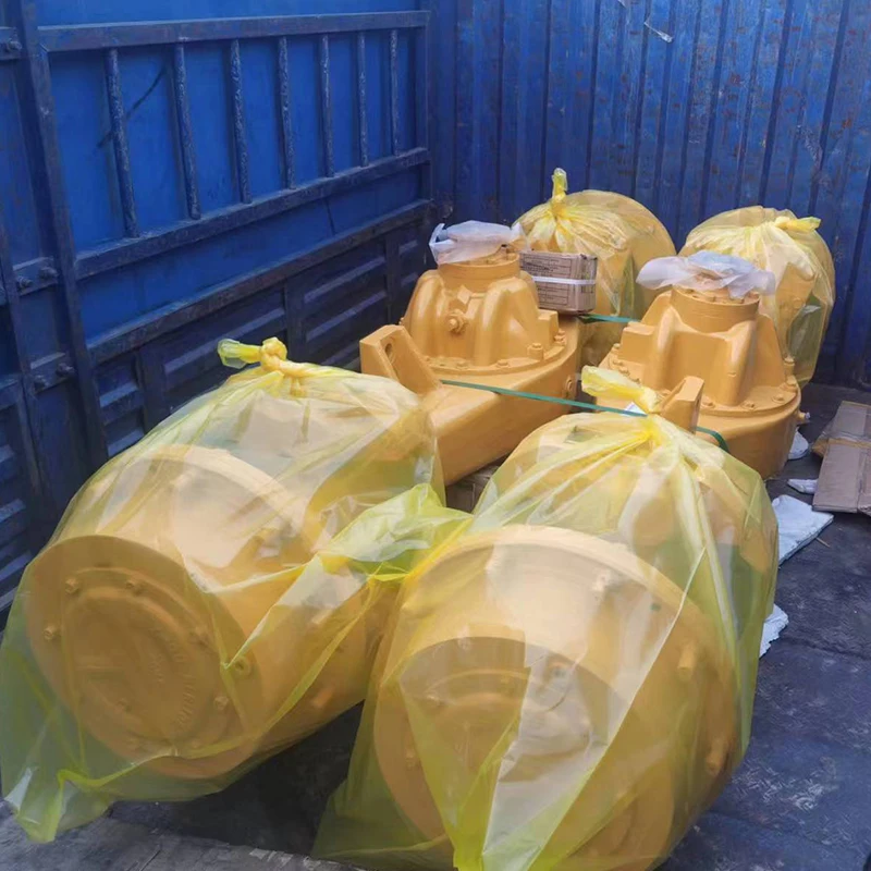 Loader Differential Assembly Powerplus Wheel Loader Spare Parts Axle ...