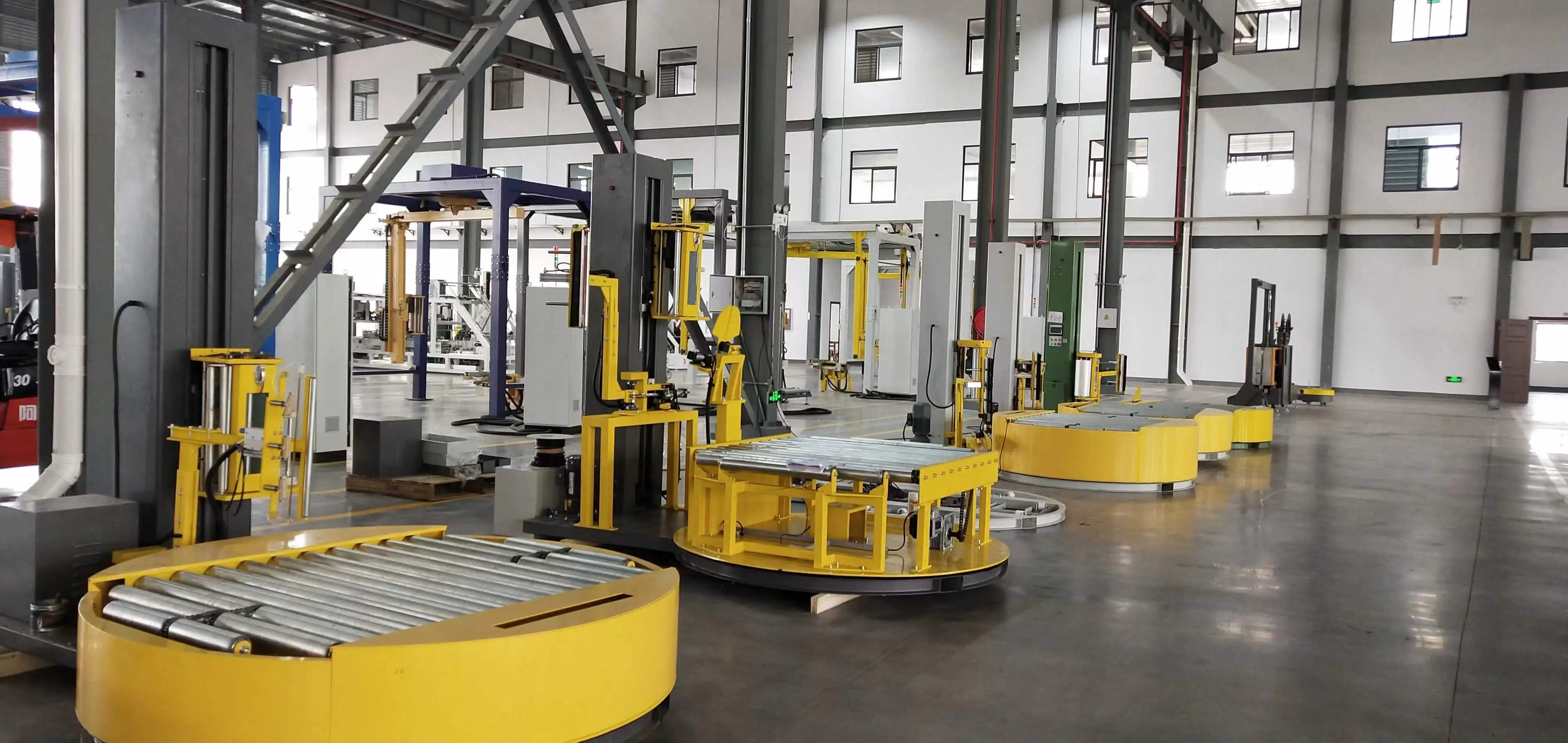 Wholesale Smart Small Automatic Pallet Stretch Wrapping Machine ...