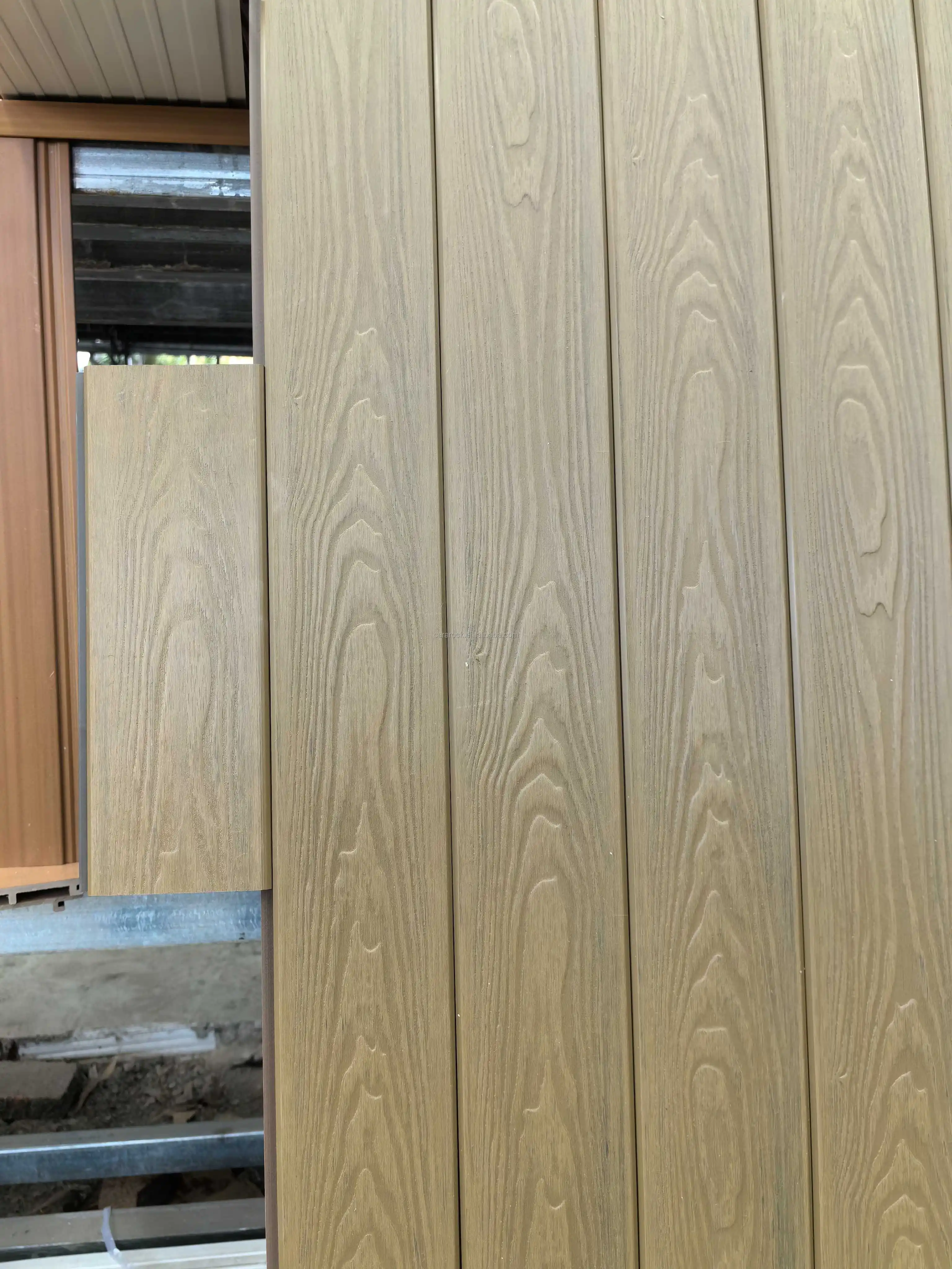 Durable Outdoor ASA WPC Wall Panels - PVC Cladding Boards