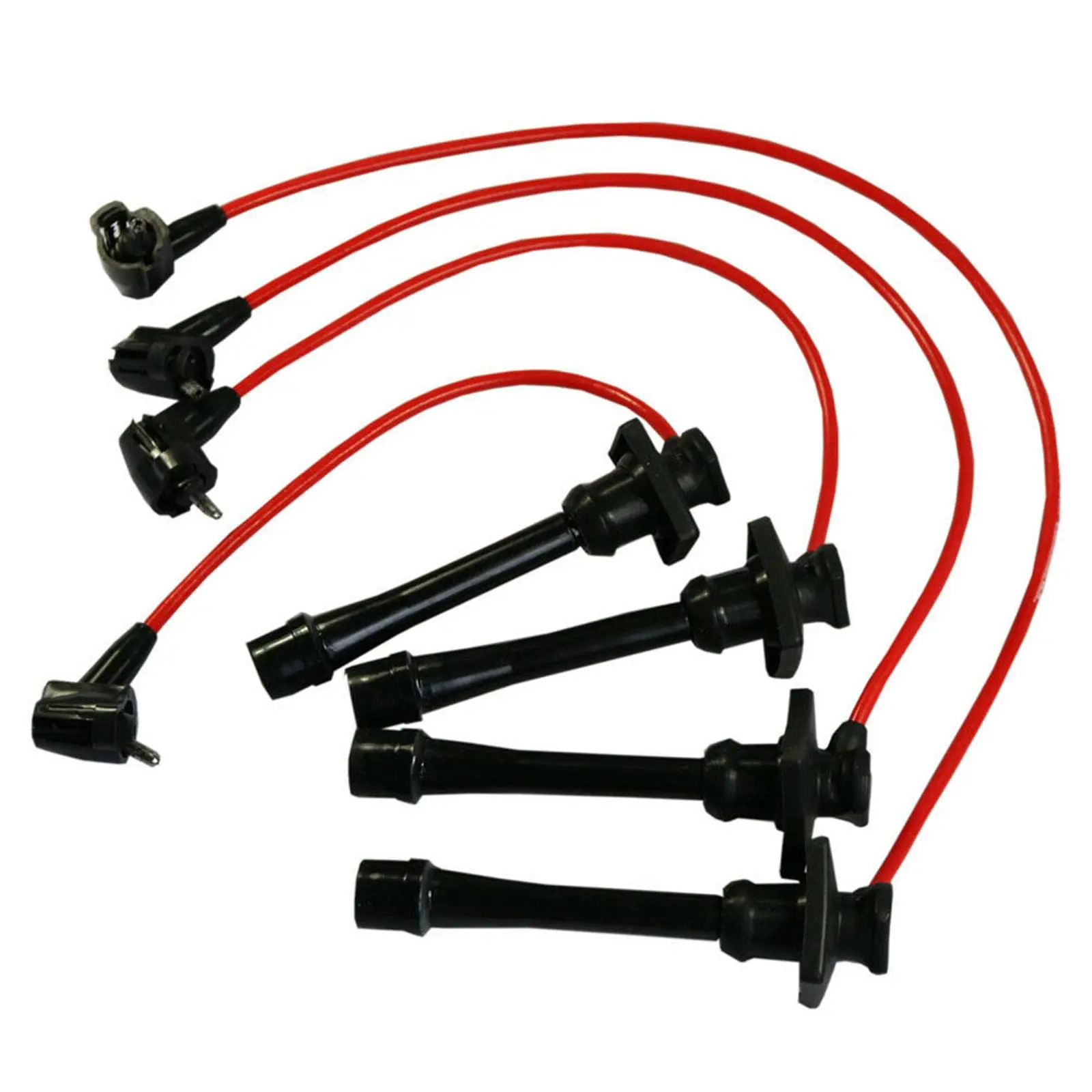 Spark Plug Wires 90919-22327 For Toyota Corolla1.6l 1.8l - Buy 90919-22327 For Corolla,Spark ...