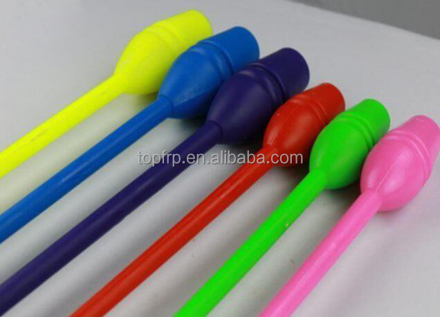 Hot Sale RG Sticks Plastic Rhythmic Gymnastic Clubs| Alibaba.com