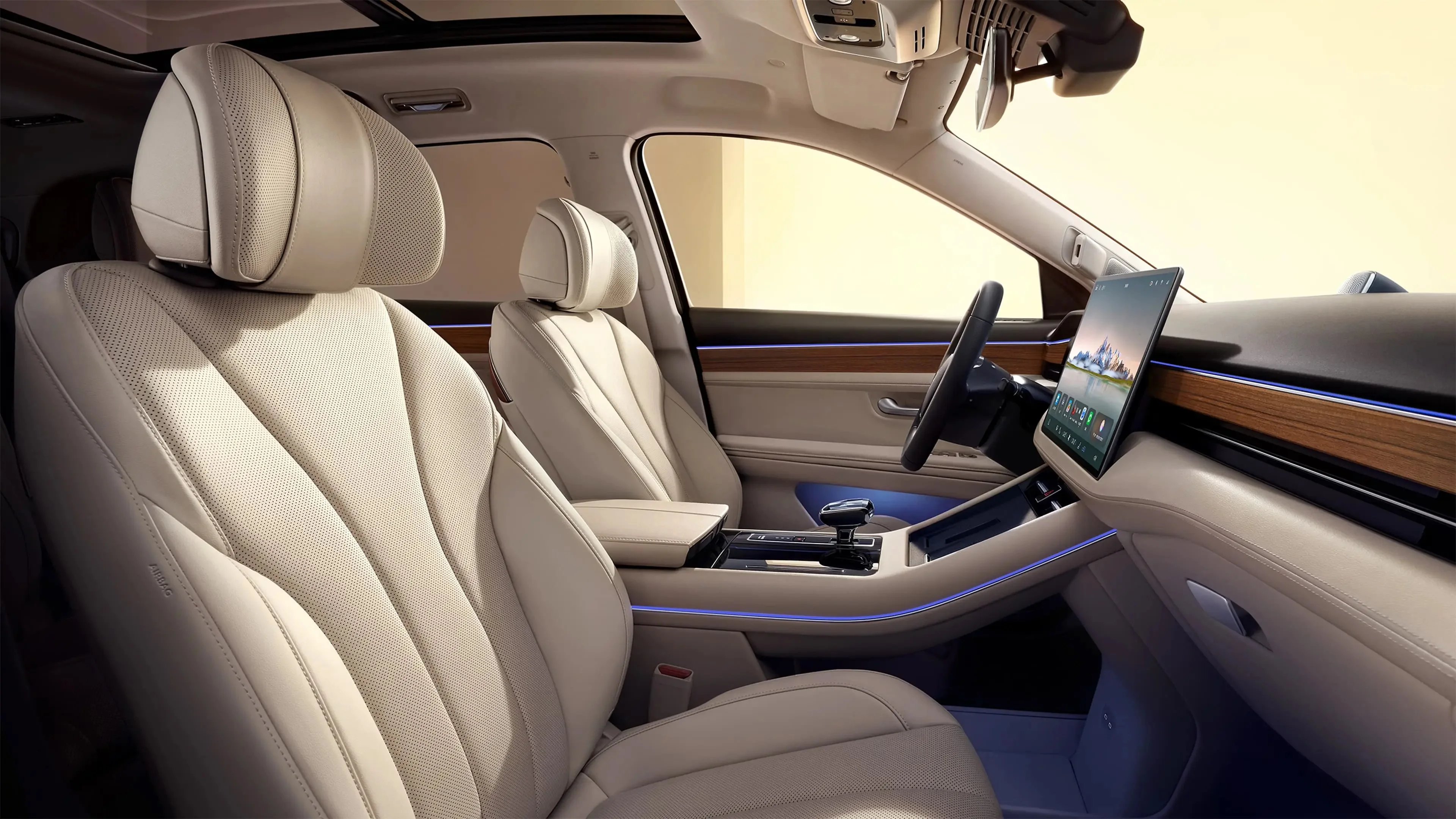 New Energy Vehicles Aito M7 Huawei M7 2023 Pure Electric Luxury ...