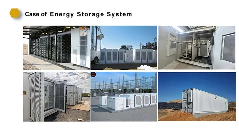 500kwh High-Power Outdoor Energy Storage Power Hybrid Lithium Battery ...