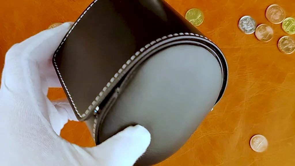 2023 Driklux High Quality Leather Watch Roll Case For 3 Watches Black ...