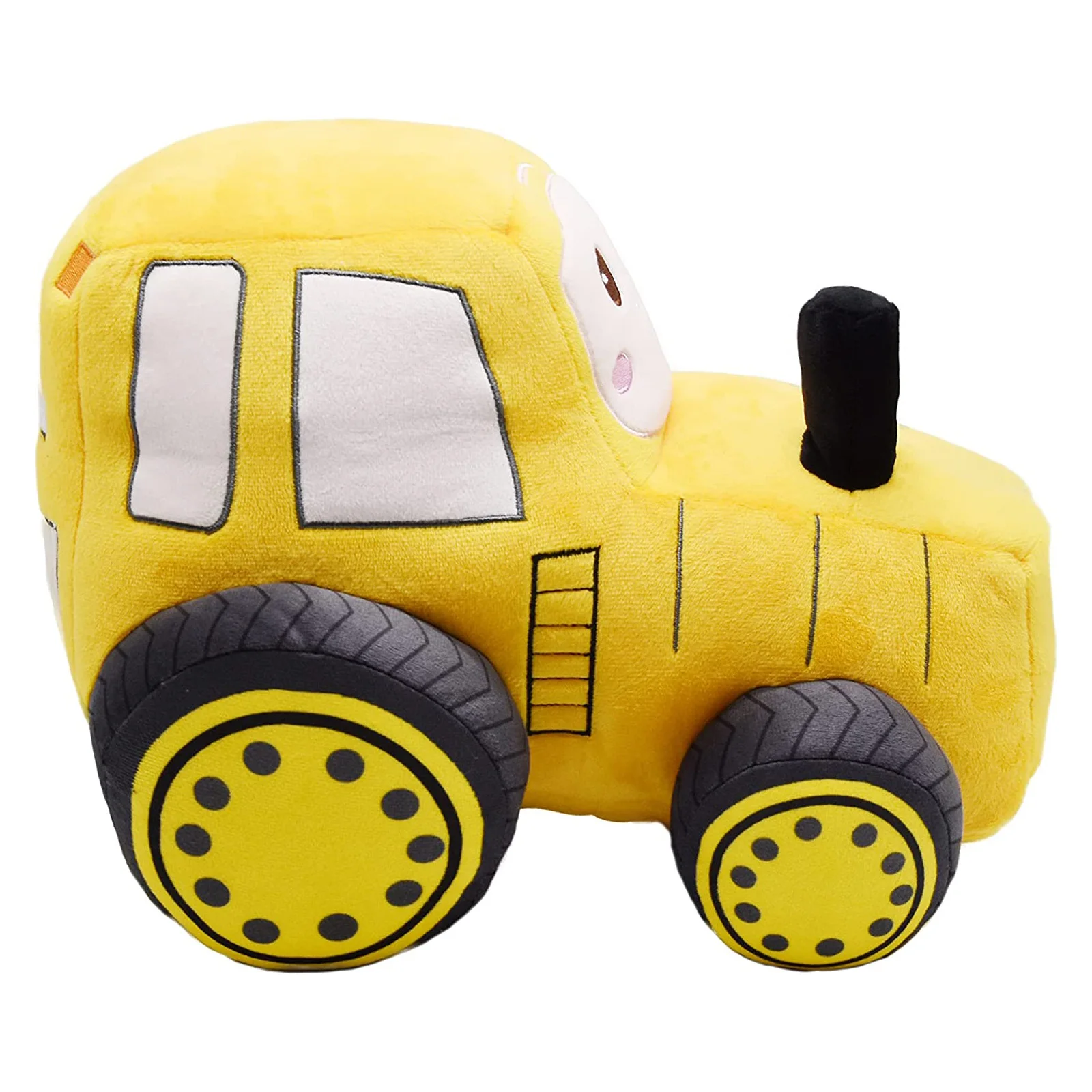 Soft Plush Tractor Stuffed Truck Toy - Super Cute Gift
