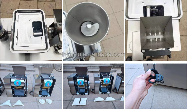 4500pcs/h Automatic Dumpling Machine - Efficient & Reliable