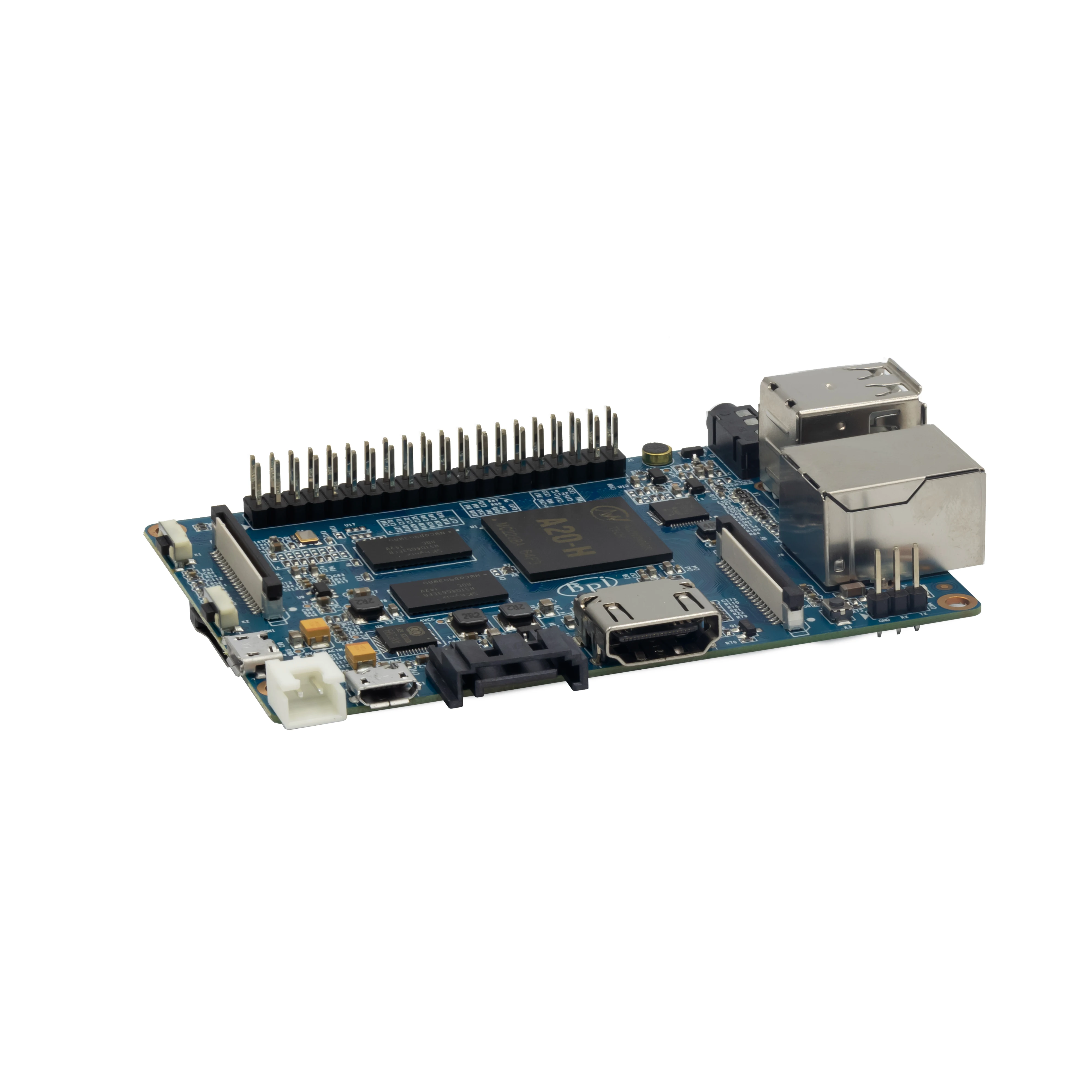 Classic Single Board Computer Banana Pi Bpi M1 M1 Plus Linux Development Board Based On