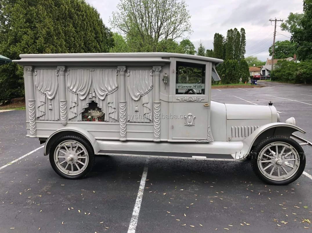Vintage Funeral Hearses Limousines/funeral Car/customized Hearse ...