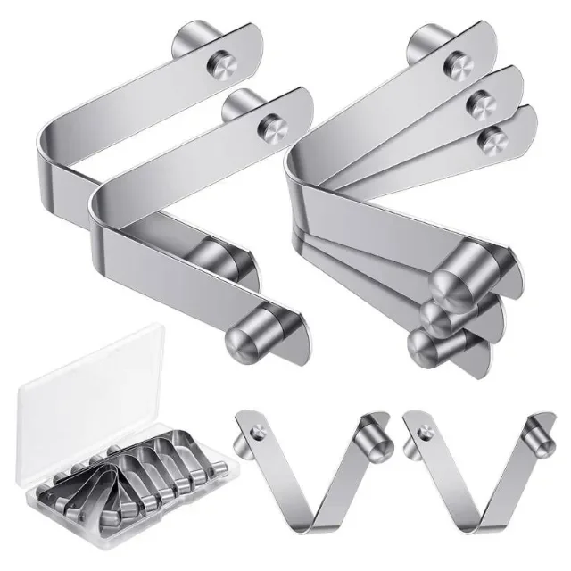 stainless steel V shaped spring button clip for tube| Alibaba.com
