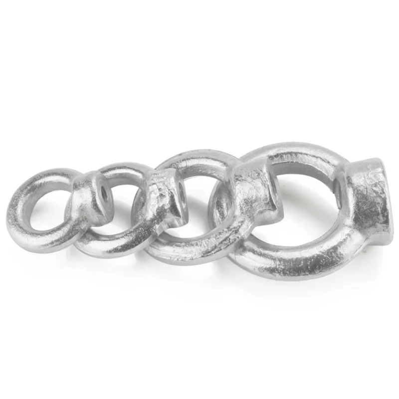 Factory Mild Steel Grade 8.8 Class 12.9 C1035 White Galvanized Oval ...